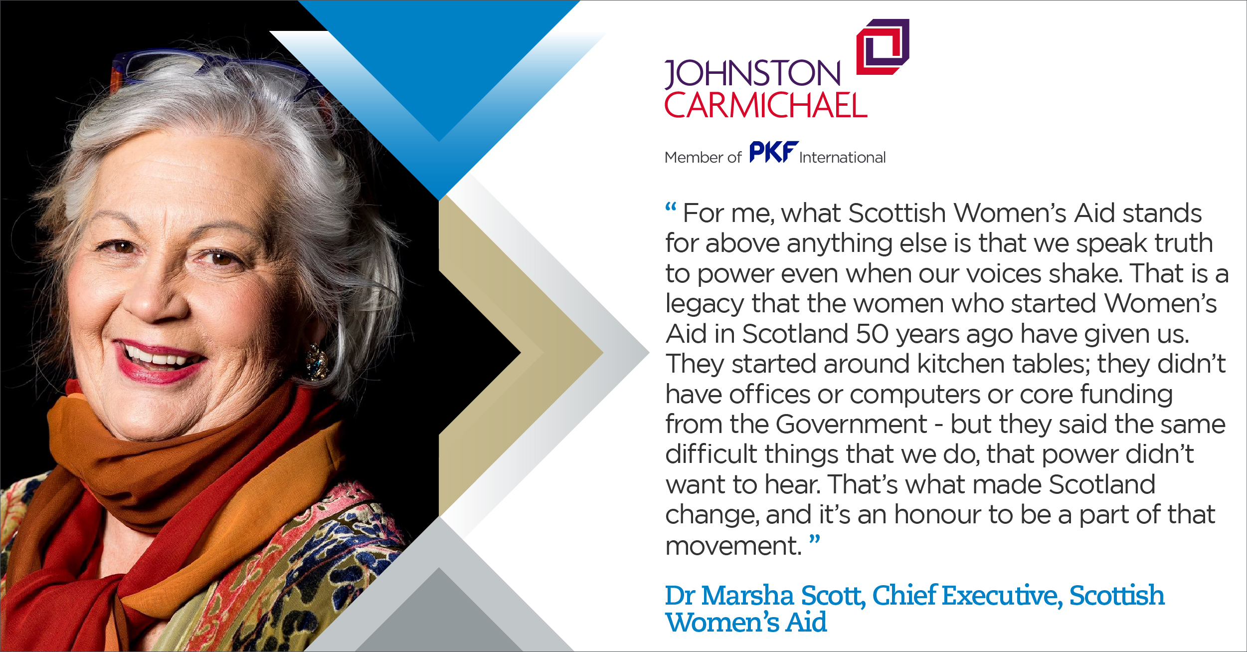 International Women’s Day 2020: Spotlight on Dr Marsha Scott, Scottish ...